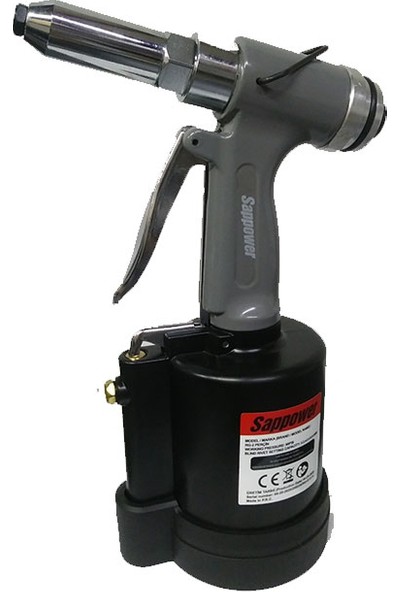 Sappower Rg-2 Havalı Pop Perçin Tabancası(Çelik) Sappower Rg-2 Havalı Pop Perçin Tabancası(Çelik)