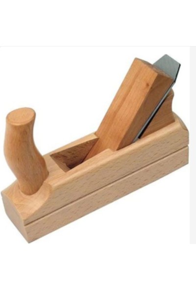 Rekotools Rekotools-Ahşap Rende - Büyük Kalın Marangoz El Rende 24 x 7 cm