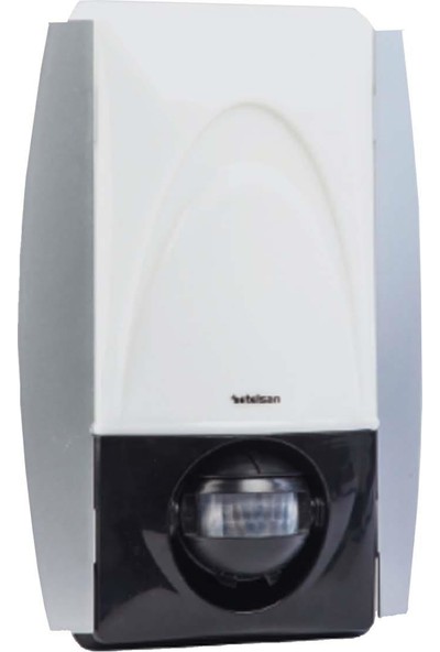 Netelsan 180 Derece Hareket Sensörlü Duvar Armatürü Apliği