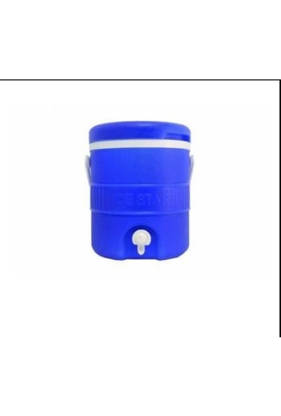 Ice Star Küçük Musluklu Soğuk Su Termos 6 Lt