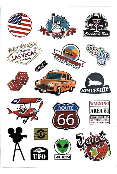 Tellgraf Sticker Seti Tellgraf Sticker Seti