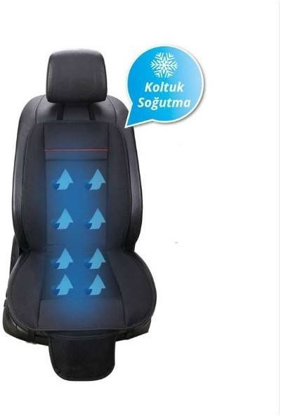 Piranha 11285 Oto Koltuk Soğutma Minderi