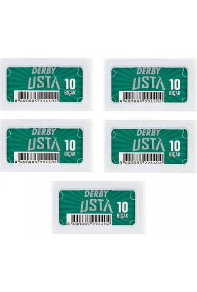 Derby Usta 10 Lu Yaprak Jilet