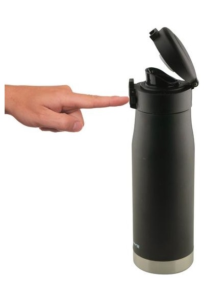 Asobu Asobu® Liberty Canteen Çelik Çift Duvar Yalıtımlı Termos 500ML Siyah Asobu Asobu® Liberty Canteen Çelik Çift Duvar Yalıtımlı Termos 500ML Siyah