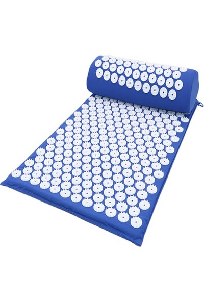 Miyang Dikenli Akupunktur Masaj Şiltesi, Çivimat Masaj Şiltesi Mavi Miyang Dikenli Akupunktur Masaj Şiltesi, Çivimat Masaj Şiltesi Mavi