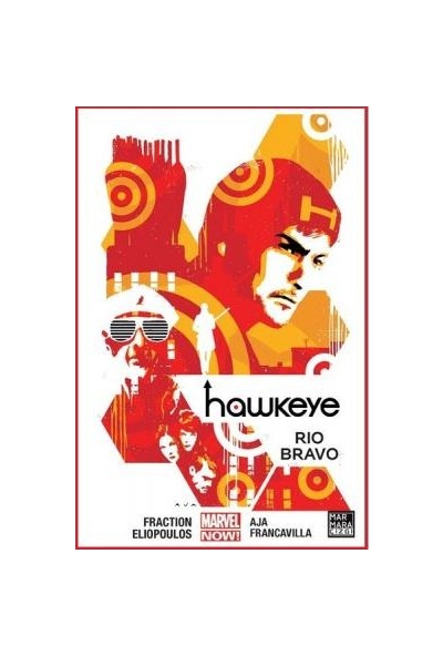 Hawkeye 1-2-3-4 Cilt Set Hawkeye 1-2-3-4 Cilt Set