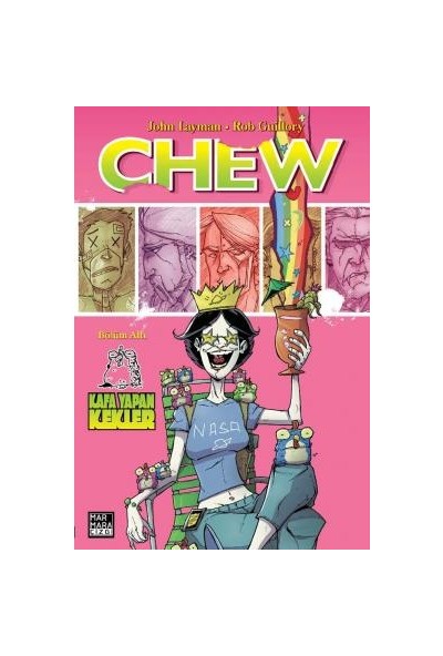 Chew 1-2-3-4-5-6 Cilt Set Chew 1-2-3-4-5-6 Cilt Set