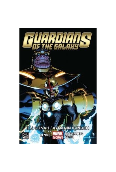 Guardians Of The Galaxy 1-2-3-4 Cilt Set Guardians Of The Galaxy 1-2-3-4 Cilt Set