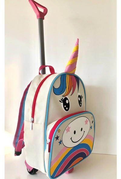 Lullaby Unicorn Çekçekli Okul Çantası & Valiz Lullaby Unicorn Çekçekli Okul Çantası & Valiz