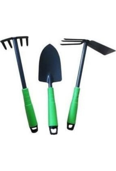 Plantistanbul Çelik Kürek, Tırmık, Çepin Seti