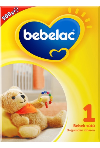 Bebelac 1 Bebek Sütü 500 gr 0-6 Ay Bebelac 1 Bebek Sütü 500 gr 0-6 Ay