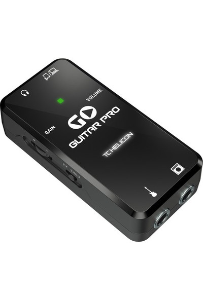 Tc Helicon Go Guıtar Pro Mobil Ses Kartı Tc Helicon Go Guıtar Pro Mobil Ses Kartı