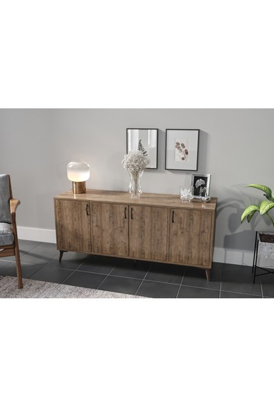 Çok Amaçlı Mdf Konsol - Tamamı Mdf Amalfi Çok Amaçlı Mdf Konsol - Tamamı Mdf Amalfi