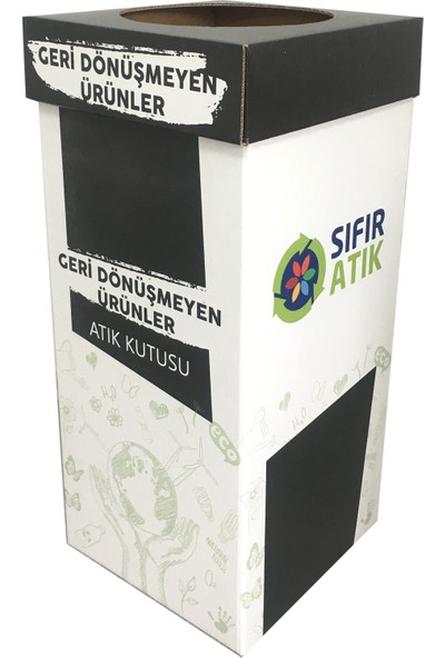 Prigo Geri Dönüşemeyen Ürün Sıfır Atık Kutusu