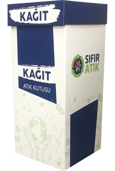 Prigo Sıfır Atık Kutusu (Kağıt) Prigo Sıfır Atık Kutusu (Kağıt)
