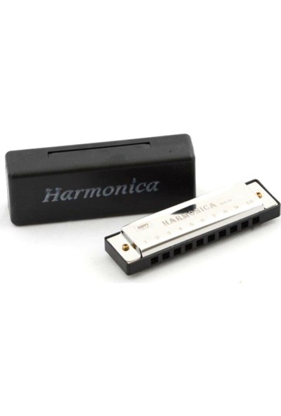 Harmonica Metal Mızıka -Gri Harmonica Metal Mızıka -Gri