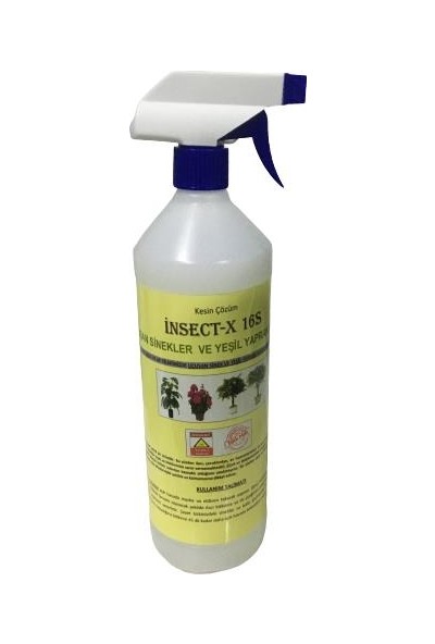 Çiçek ve Bitki Ilacı (Sinek ve Yeşil Yaprak Bitleri Için) 1000 ml Çiçek ve Bitki Ilacı (Sinek ve Yeşil Yaprak Bitleri Için) 1000 ml