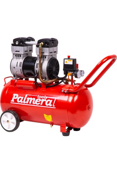 Palmera PA50LS Hava Kompresörü Yağsız-Sessiz Tip Palmera