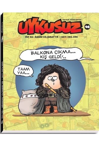 Uykusuz Dergisi Cilt 46 Kasım 22-Şubat 19 Sayı 586-598
