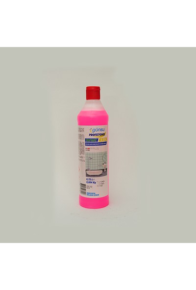 Günsu Hafif Asidik Banyo Temizlik Maddesi 750 ml Günsu Hafif Asidik Banyo Temizlik Maddesi 750 ml
