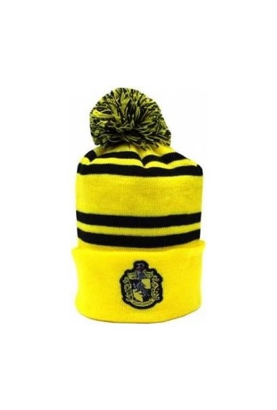 Attach Harry Potter Hufflepuff Sarı Bere