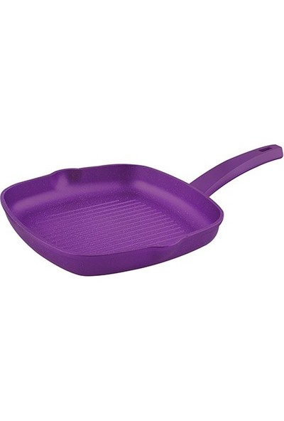 Aryıldız Enna Granit Izgara Tava 28 cm Purple Aryıldız Enna Granit Izgara Tava 28 cm Purple