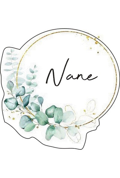 Tellgraf 24'lü Şeffaf Baharat Kavanozu Etiketi