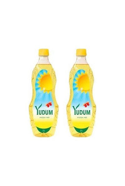 Yudum Ayçiçek 2lt+2lt Ayçiçek