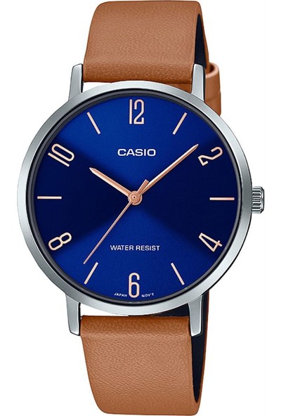 Casıo LTP-VT01L-2B2UDF Kadın Kol Saati Casıo LTP-VT01L-2B2UDF Kadın Kol Saati