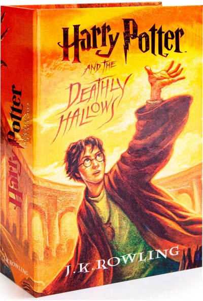 Gifi Kitap Görünümlü Kilitli Gizli Kasa Harry Potter Lisanslı Kumbara Gifi Kitap Görünümlü Kilitli Gizli Kasa Harry Potter Lisanslı Kumbara