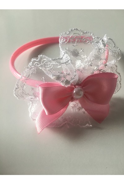 Azebu Anne Lohusa Tacı Güpürlü Pembe Taç Azebu Anne Lohusa Tacı Güpürlü Pembe Taç
