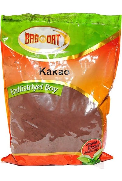 Bağdat Öğütülmüş Kakao Tozu 1000 gr Bağdat Öğütülmüş Kakao Tozu 1000 gr