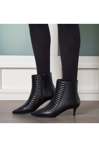 Desa Mencie Kadın Deri Bootie