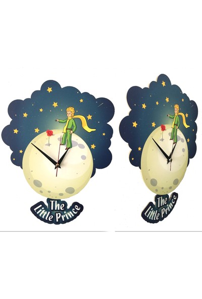 Netuhaf Küçük Prens Sallanan Sarkaçlı Saat