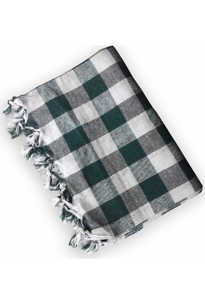 Deniz Marketim Yerli Çok Amaçlı Sofra Bezi & Piknik Örtüsü Sofra Bezi 140 x 140 cm Yeşil