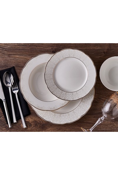 Bernardo Olımpos 53 Prç Yemek Takımı