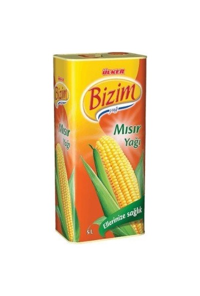 Bizim Mısır Özü Yağı 5lt Bizim Mısır Özü Yağı 5lt