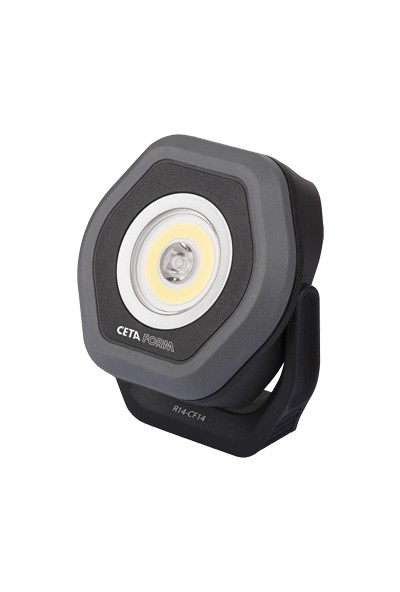 Ceta Form R14-CF14 Şarjlı Kompakt LED Projektör Lamba