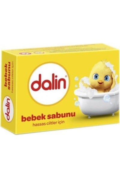 Dalin Bebek Sabunu 100 gr Dalin Bebek Sabunu 100 gr