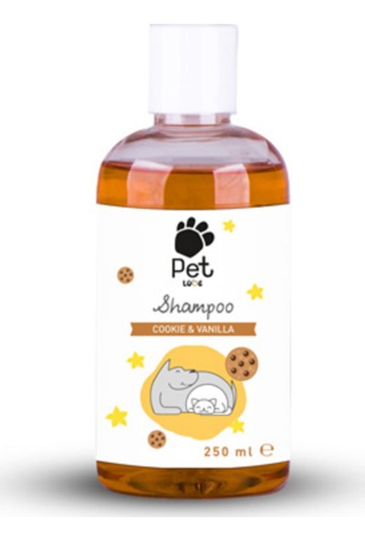 Pet Love Eco Şampuan 250ML Kurabiye & Vanilya