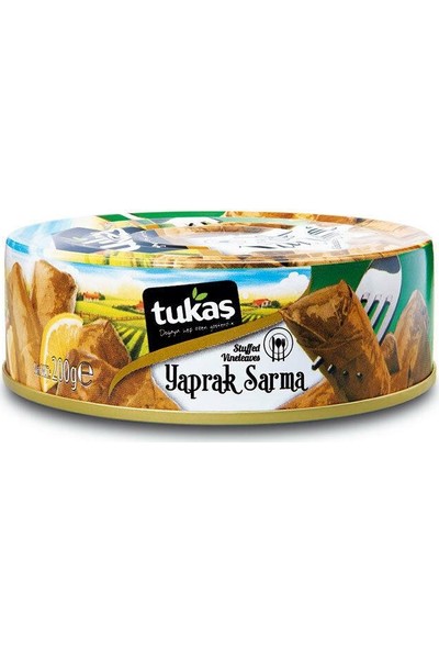 Tukaş Yaprak Sarma 200 gr Tukaş Yaprak Sarma 200 gr