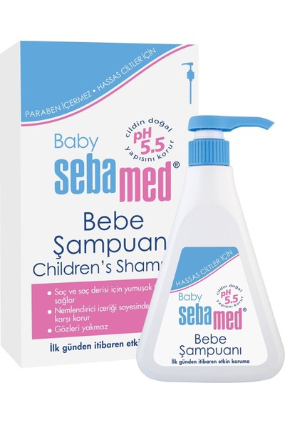 Sebamed Bebek Şampuanı 500 ml