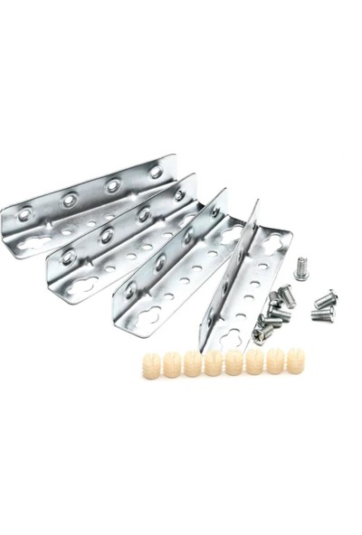 Gürçay Dübelli Karyola Demiri 4'lü