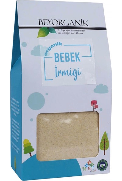 Bey Organik Organik Bebek Irmiği 350 gr