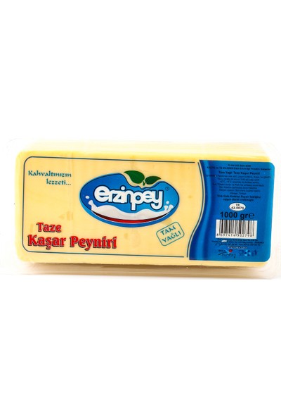 Erzinpey Taze Kaşar 1 kg