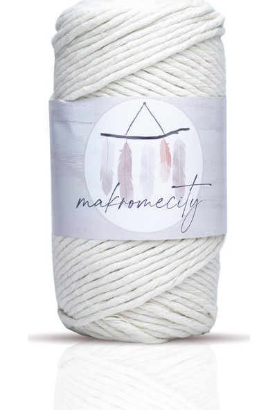 Makrome City Taranan Makrome Ipi 3mm Taranabilir Pamuk Makrome Ipi Makrame Ipi Ekru Makrome City Taranan Makrome Ipi 3mm Taranabilir Pamuk Makrome Ipi Makrame Ipi Ekru