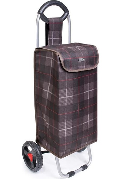 Metal Pazar Arabası ( Çantalı )E