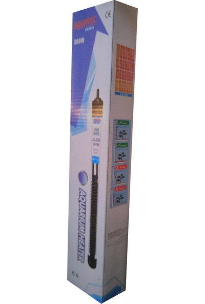 Aquatec 300W Aquarium Heater Akvaryum Isıtıcı