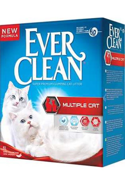Ever Clean Multiple Kedi Kumu 10 Lt