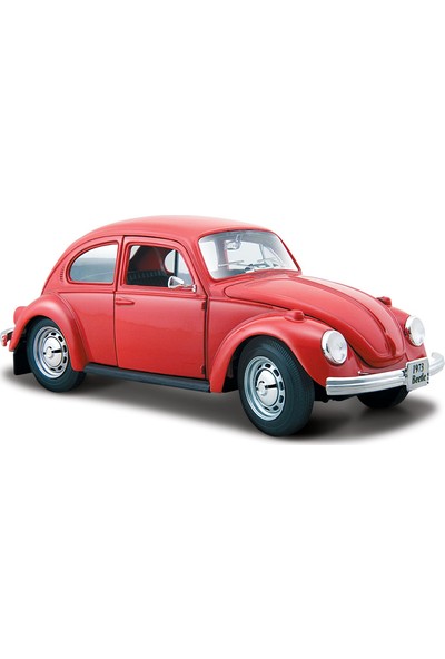 Maisto 1/24 Volkswagen Beetle Kırmızı Maisto 1/24 Volkswagen Beetle Kırmızı